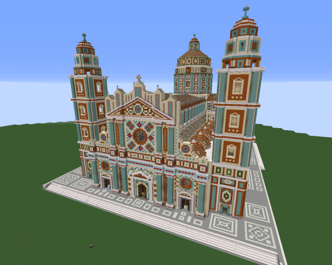 Baroque Cathedral - Cattedrale Barocca Minecraft Map