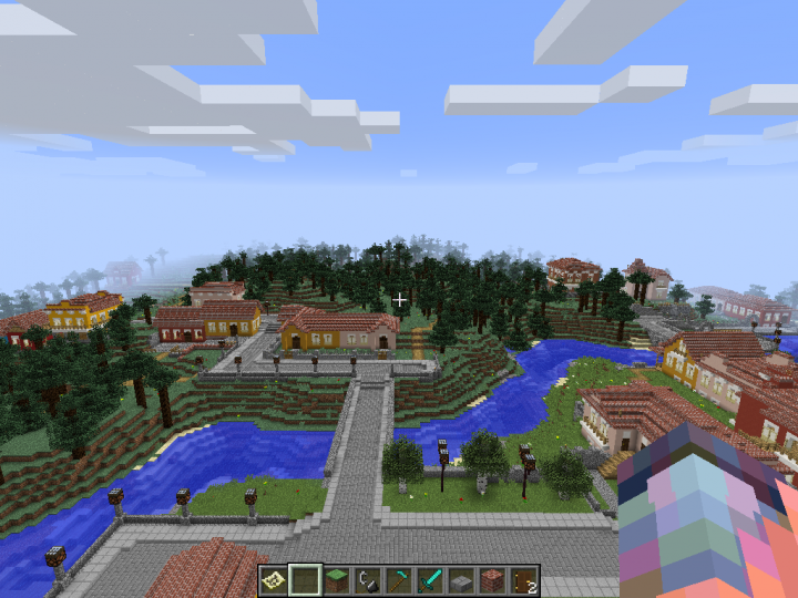 Brazilian Neoclassical City Minecraft Map