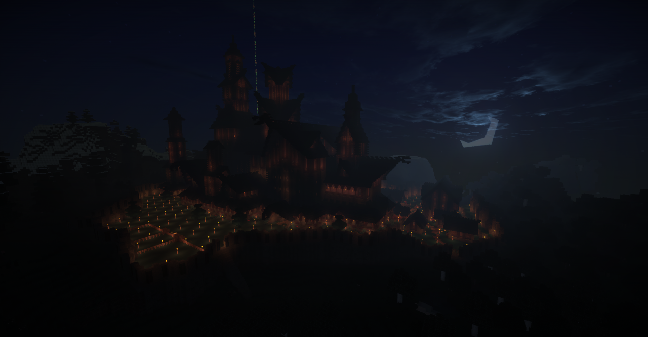 Dalgard Castle Minecraft Map