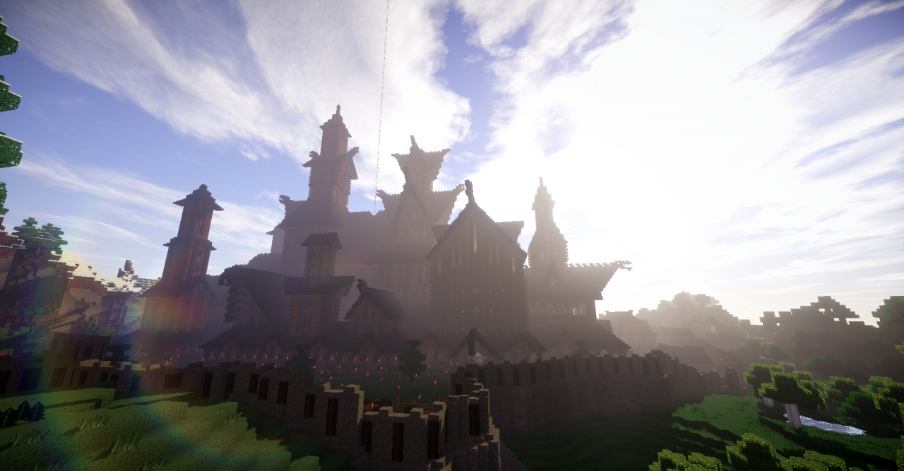 Dalgard Castle Minecraft Map