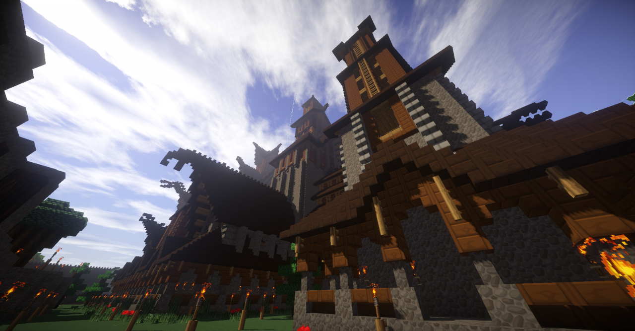 Dalgard Castle Minecraft Map