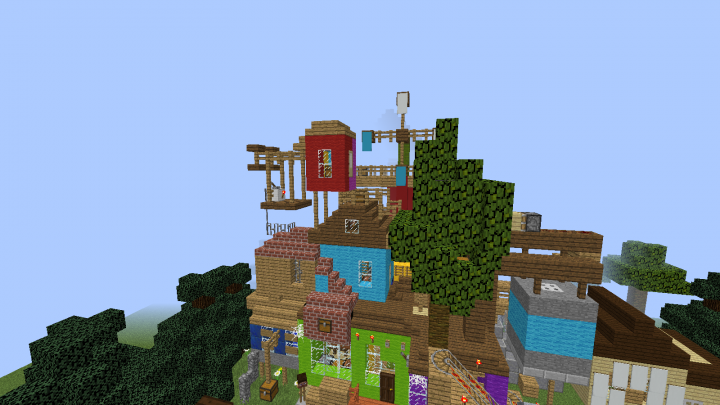 Hello Neighbor Custom House In Minecraft FULL RELEASE Minecraft Map