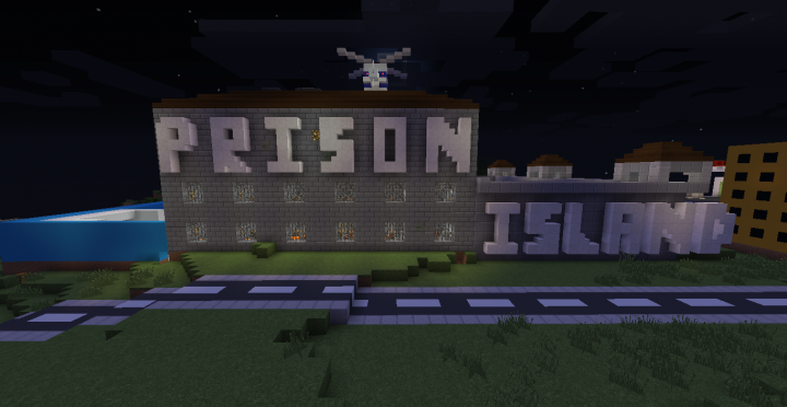 Prison Island (for unspeakable) Minecraft Map
