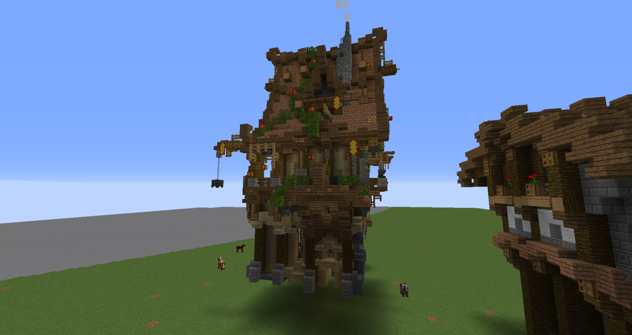 Minecraft Forgotten Ruins , other Minecraft Map