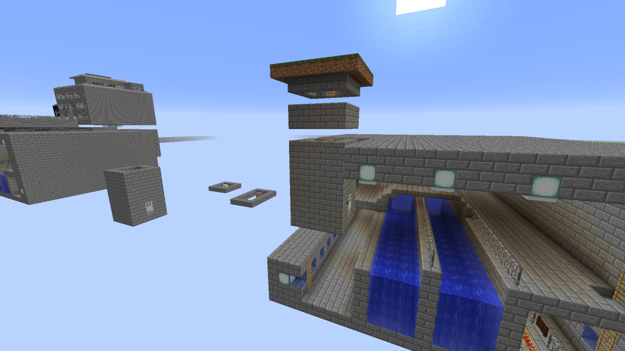 Modular Modern Sewer/ Water System, For Big Cities Or Entire ...