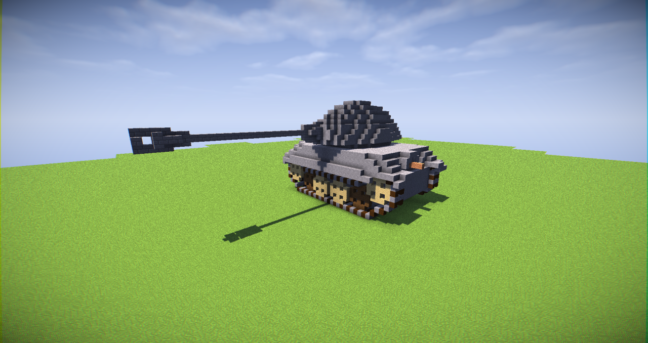 Tiger II Organic (ROL) Minecraft Map