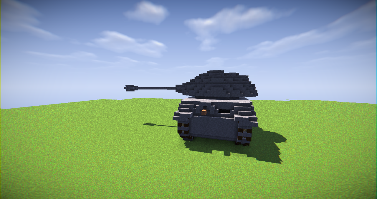 Tiger II Organic (ROL) Minecraft Map