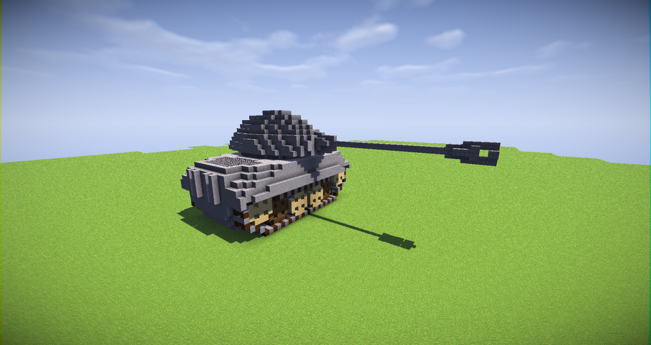 Tiger II Organic (ROL) Minecraft Map