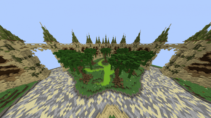 Faction Spawn Minecraft Map