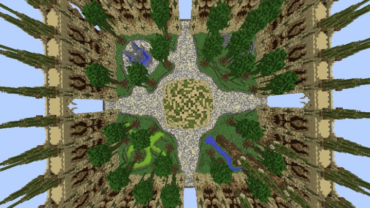 Faction Spawn Minecraft Map