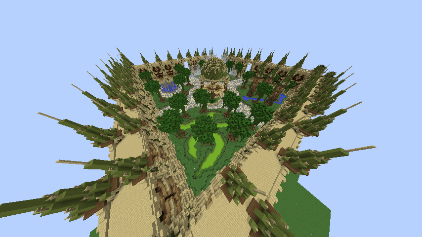 Faction Spawn Minecraft Map