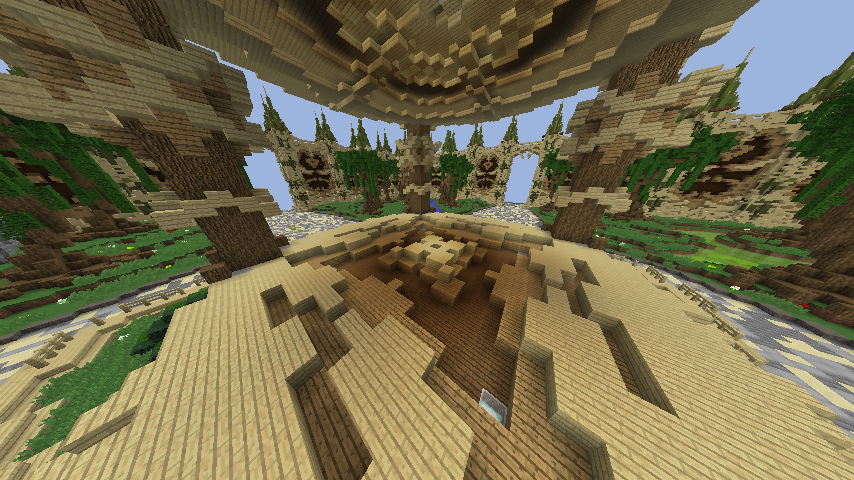 Faction Spawn Minecraft Map