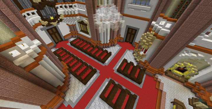 The Baroque Parish Minecraft Map