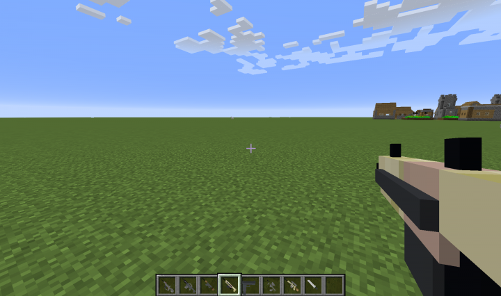 Modern Guns - 3D Guns w/ aiming textures! (Free server use!) (29 ...