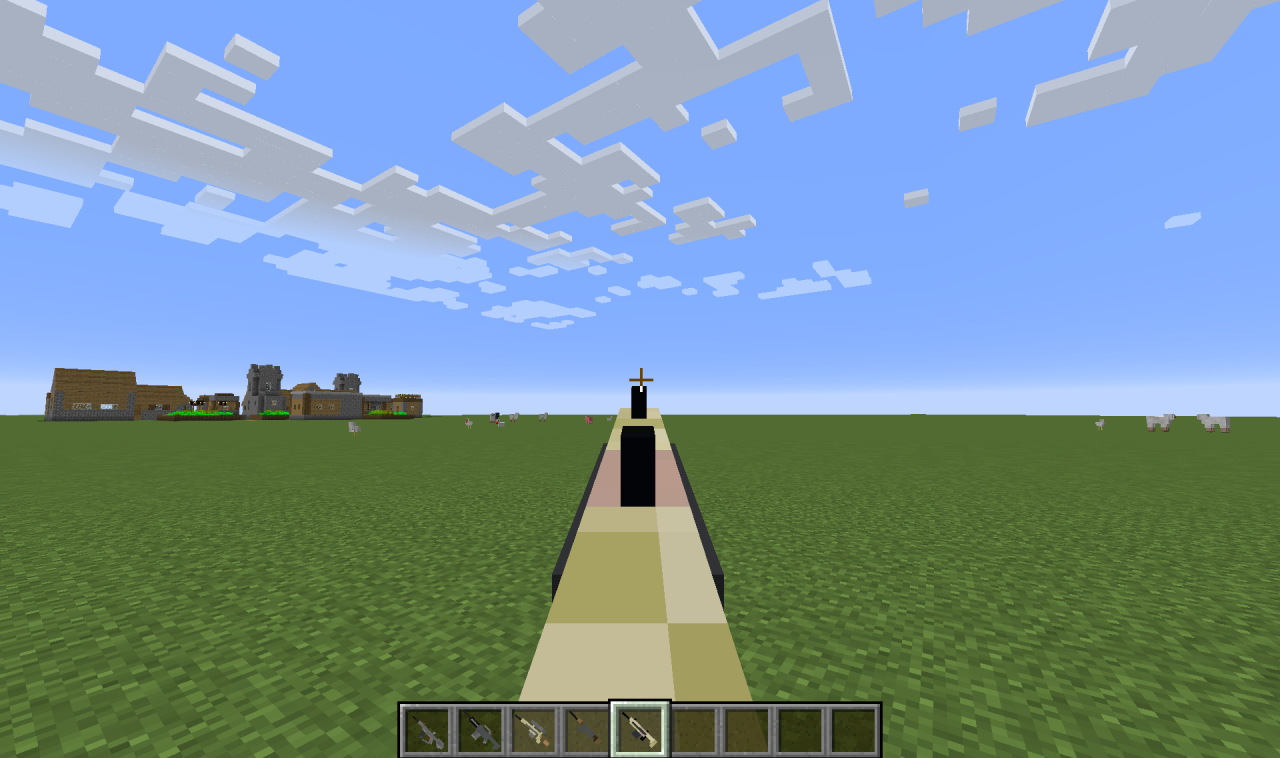 Modern Guns - 3D Guns w/ aiming textures! (Free server use!) (29 ...