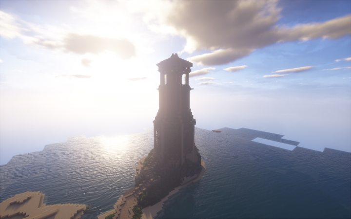 Lighthouse Minecraft Map