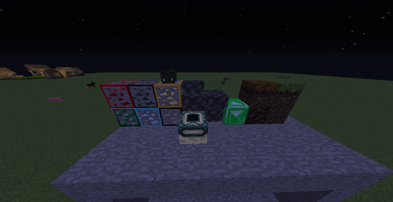 Jeretsty's adventure pack Minecraft Texture Pack