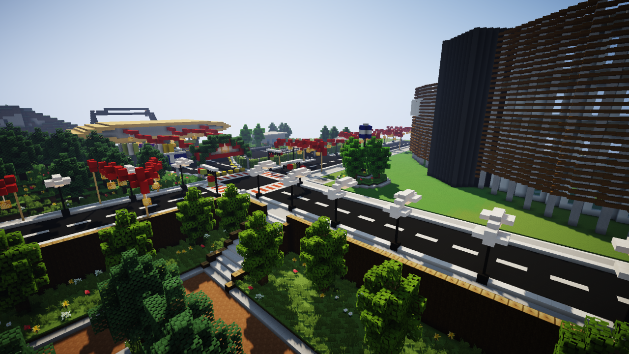 Launch Of MineCity 2.0 Server Minecraft Map