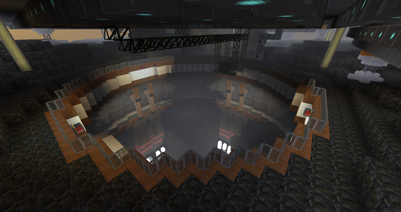 Aperture Laboratories/ Portal 2 Minecraft Map