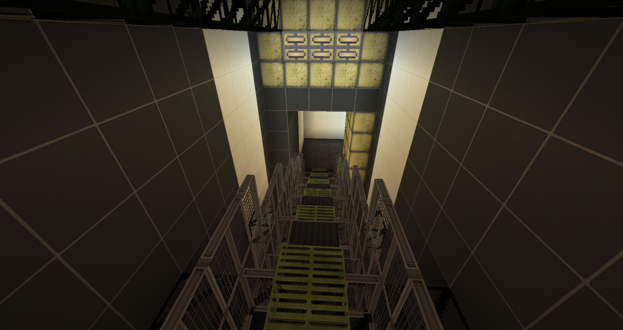 Aperture Laboratories/ Portal 2 Minecraft Map