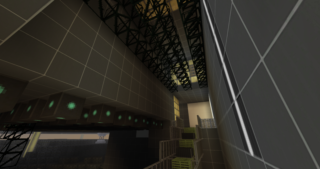 Aperture Laboratories/ Portal 2 Minecraft Map