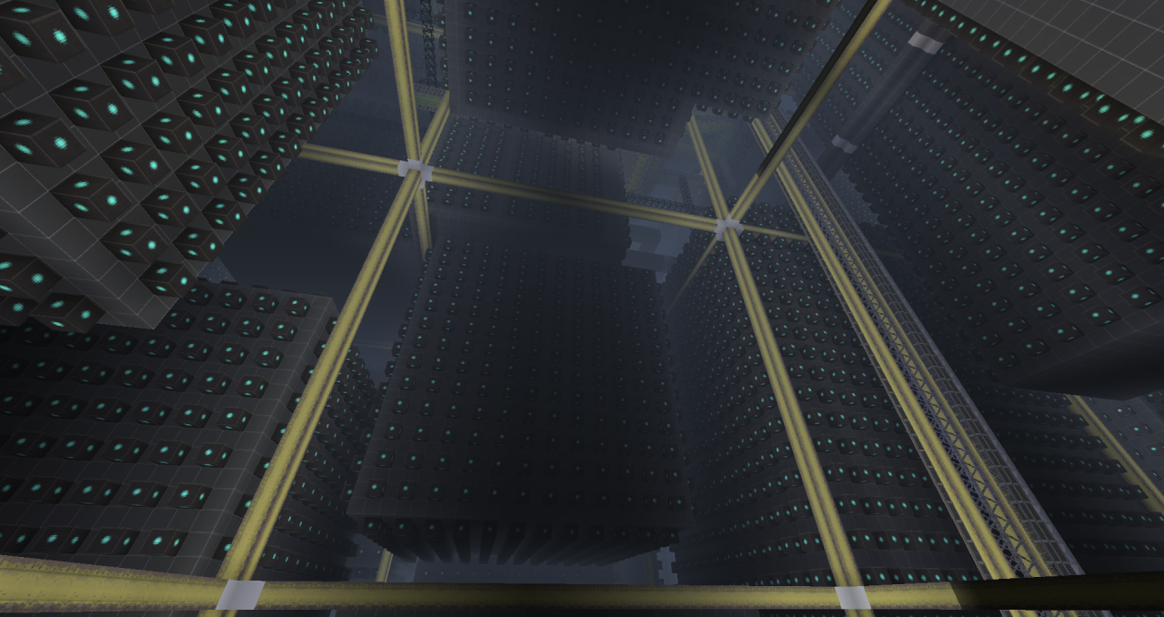 Aperture Laboratories/ Portal 2 Minecraft Map