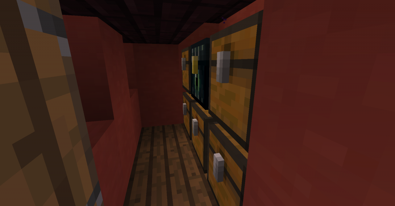 One Chunk Forest Tower Minecraft Map