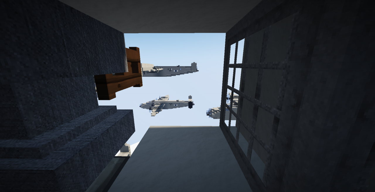 Consolidated B-24 Liberator Minecraft Map