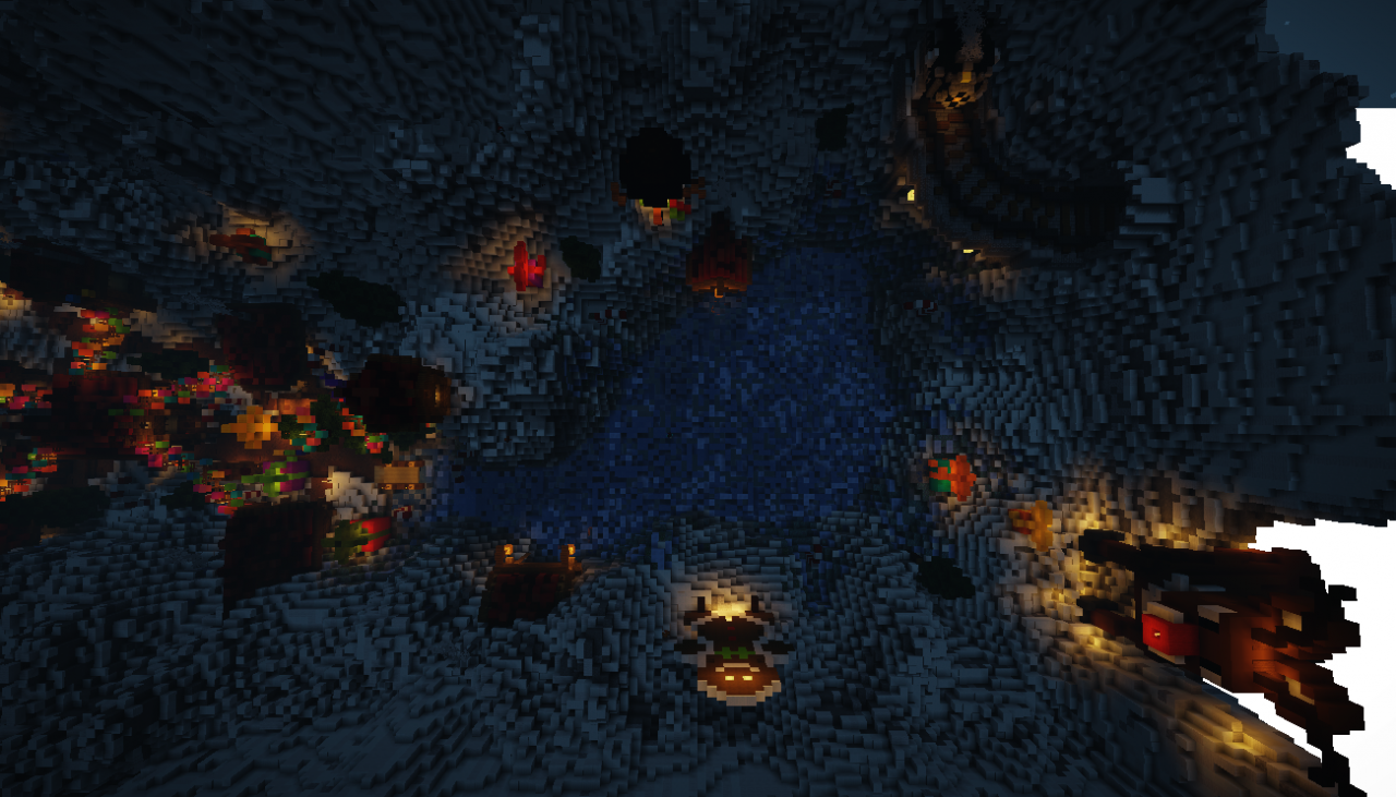 Christmas Valley [Download] Minecraft Map