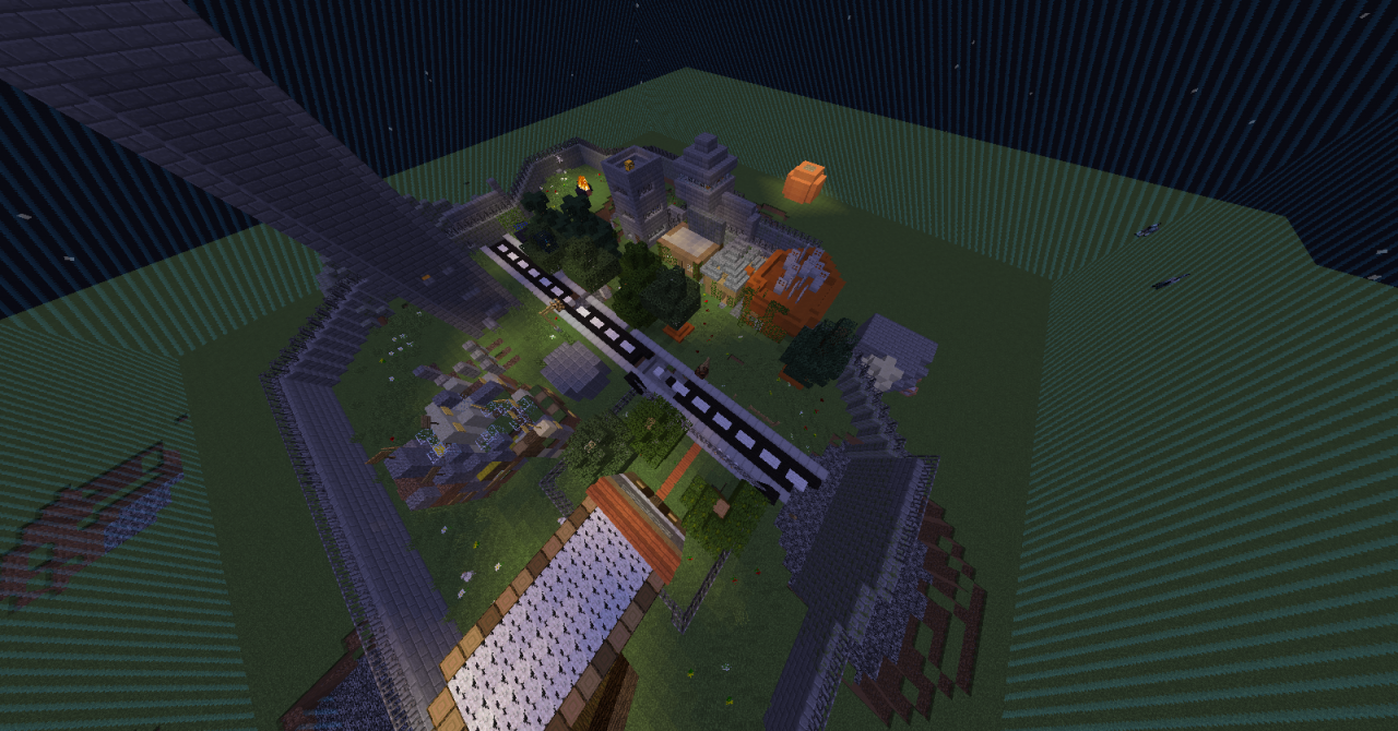 Apocalypse Zombie Minecraft Map
