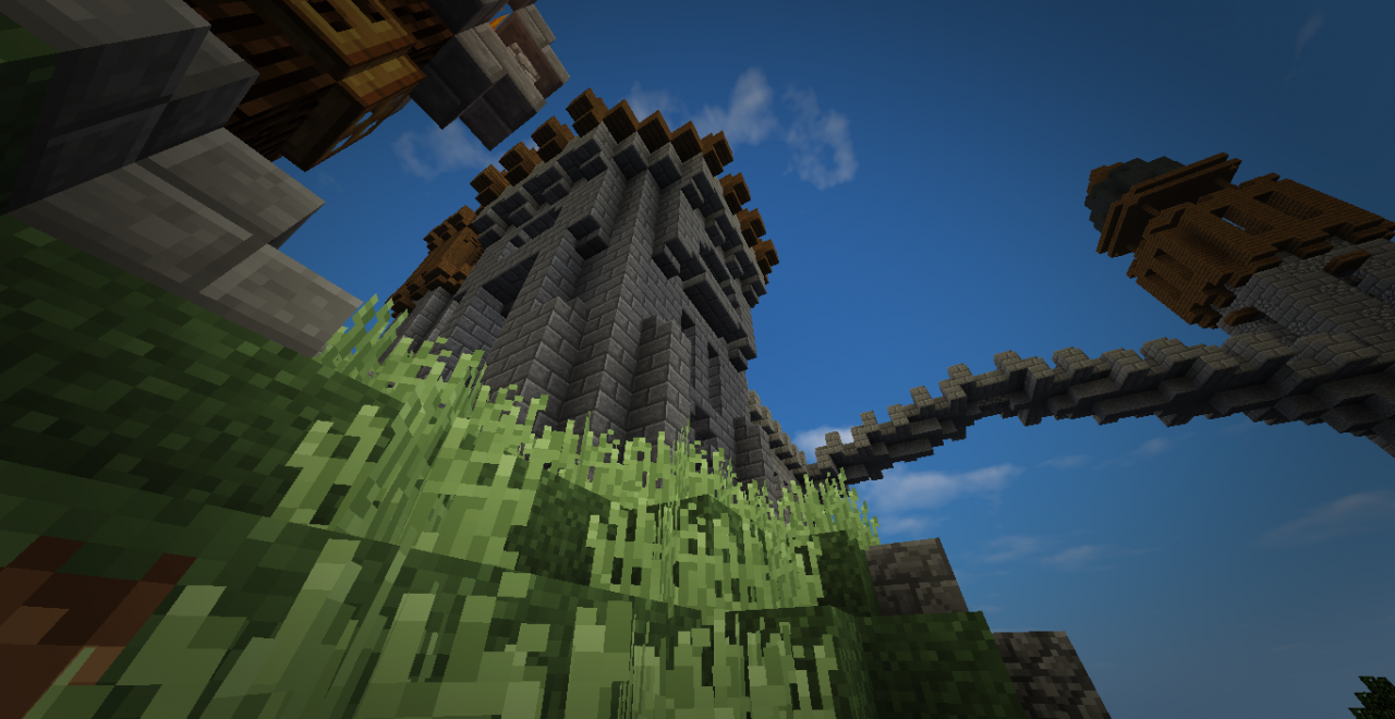 MINI MEDIEVAL WORLD Minecraft Map