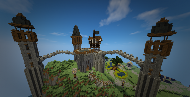 MINI MEDIEVAL WORLD Minecraft Map