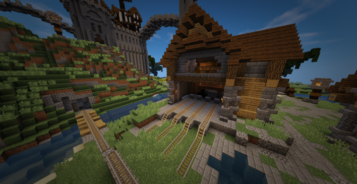 MINI MEDIEVAL WORLD Minecraft Map