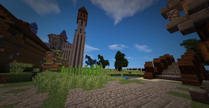 MINI MEDIEVAL WORLD Minecraft Map