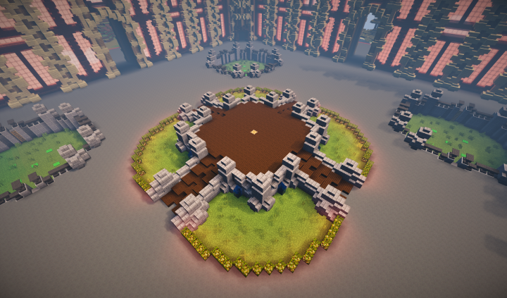 Epic Faction Spawn Minecraft Map