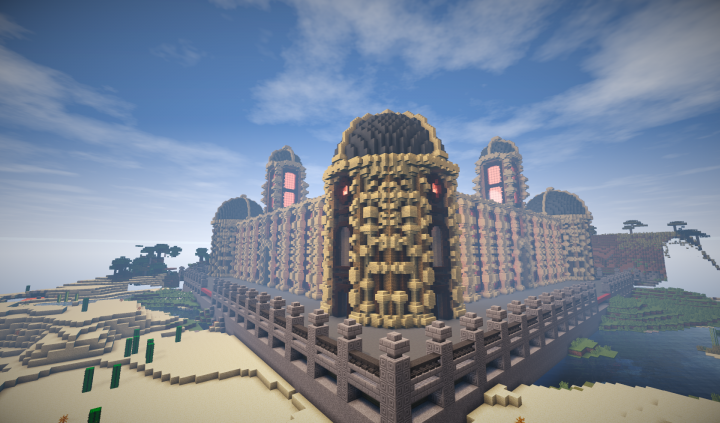 Epic Faction Spawn Minecraft Map