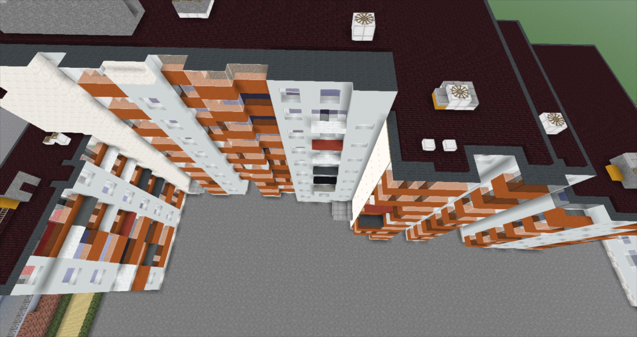 Half-life 2 Communist apartments no.1 (main) Minecraft Map