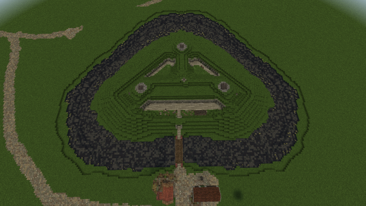 Fort aan de Middenweg/Fortes on the Middenweg, Amsterdam [Conquest ...