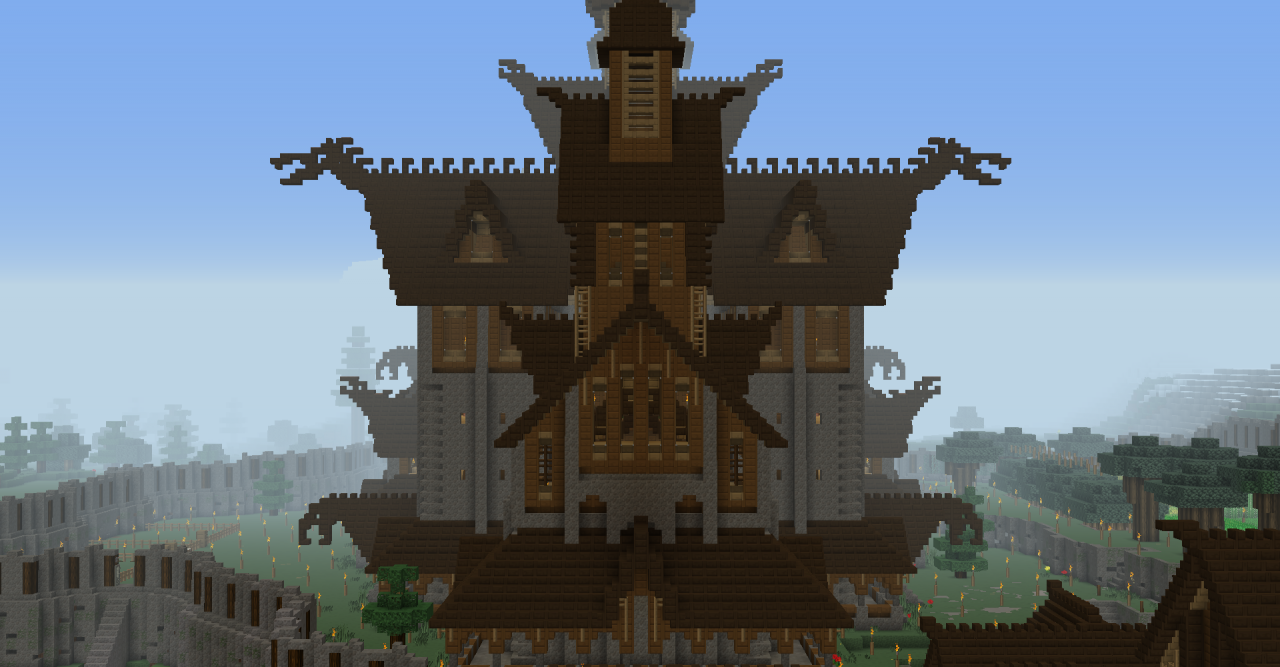 Dalgard Castle Minecraft Map