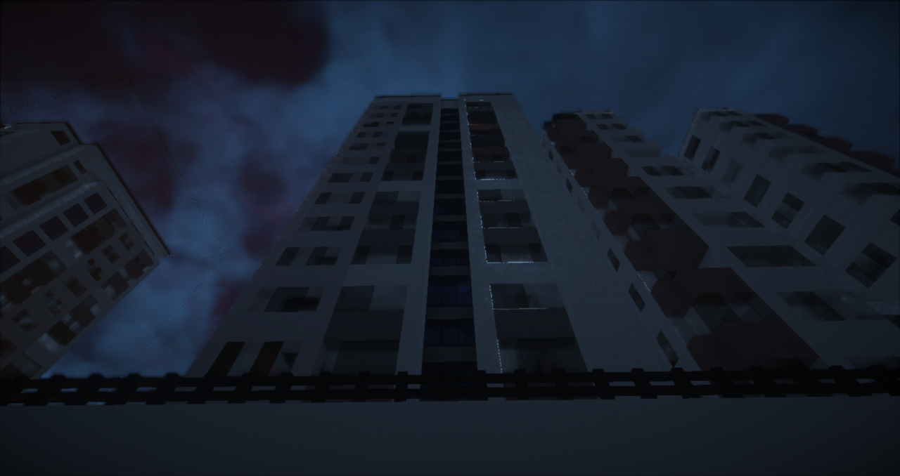Half-life 2 Communist Apartments no. 3 Minecraft Map