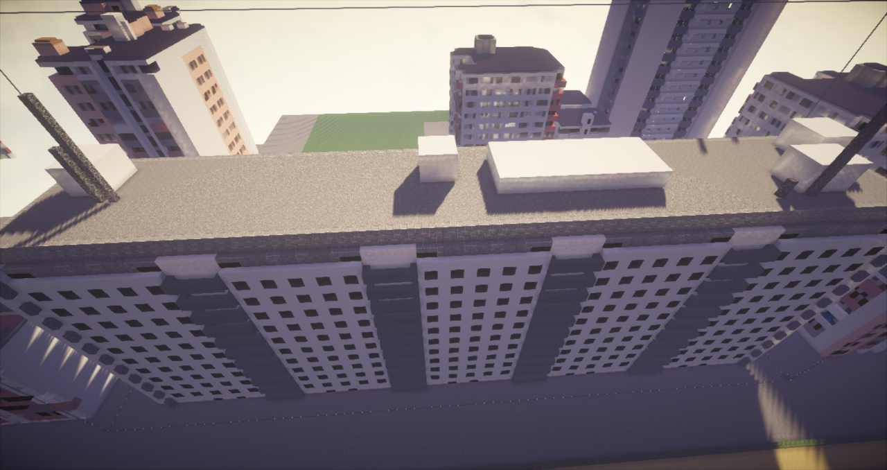 Half-life 2 Communist apartments no.4 Minecraft Map