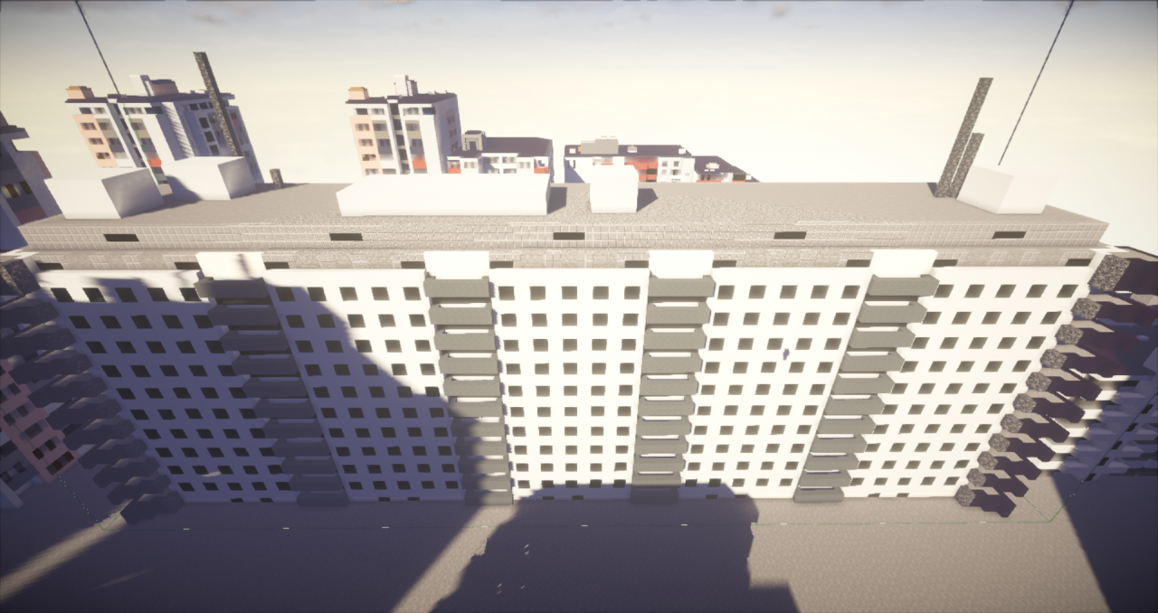 Half-life 2 Communist apartments no.4 Minecraft Map