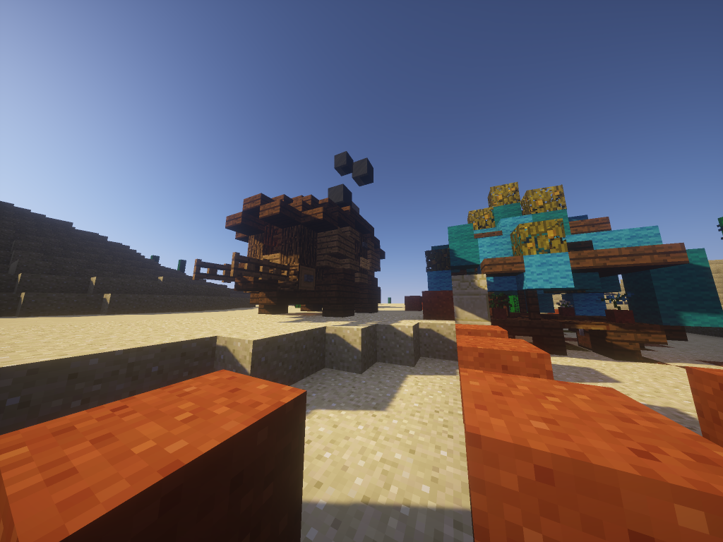 The Trading City of Dijinn - Survival build - Dawn Haven Minecraft Map