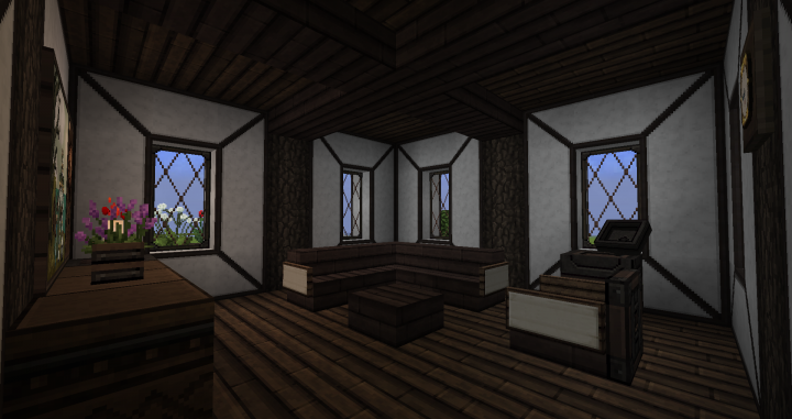 Haus zur Hasenpfote / House Rabbit Foot Minecraft Map
