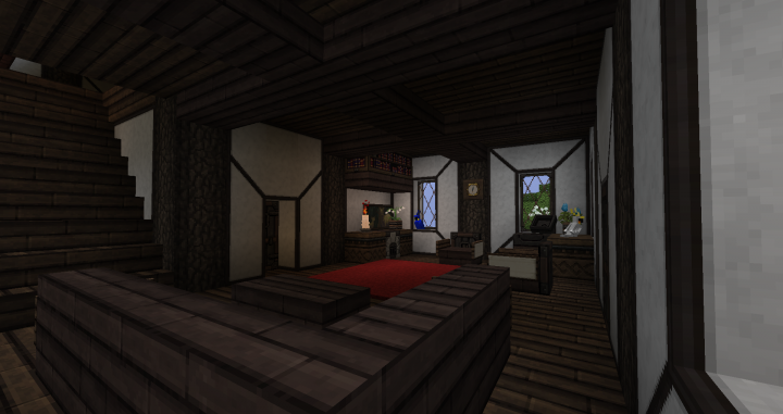 Haus zur Hasenpfote / House Rabbit Foot Minecraft Map