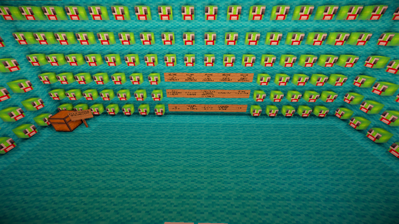 Find It, Unspeakable! Minecraft Map