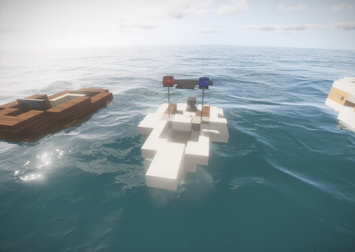 Different Boats Minecraft Map