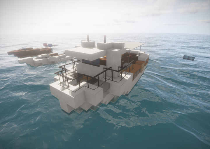 Different Boats Minecraft Map