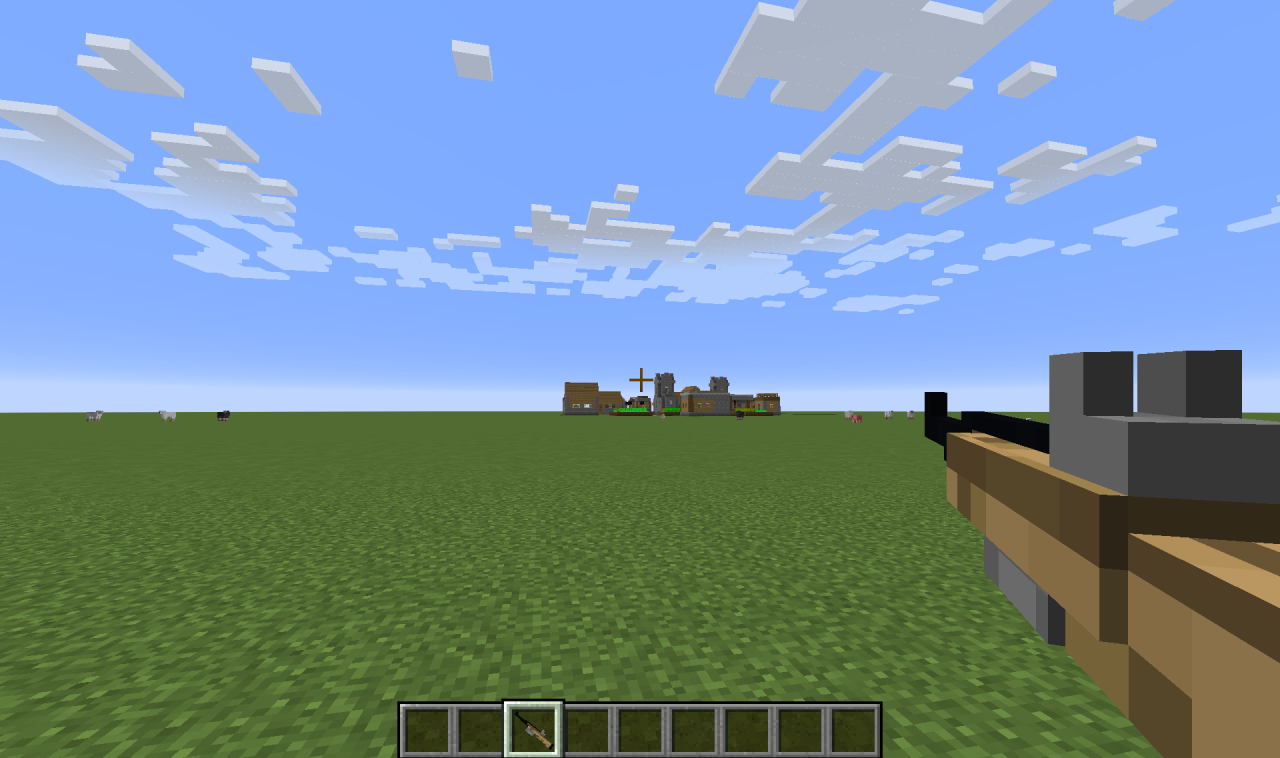 Modern Guns - 3D Guns w/ aiming textures! (Free server use!) (29 ...