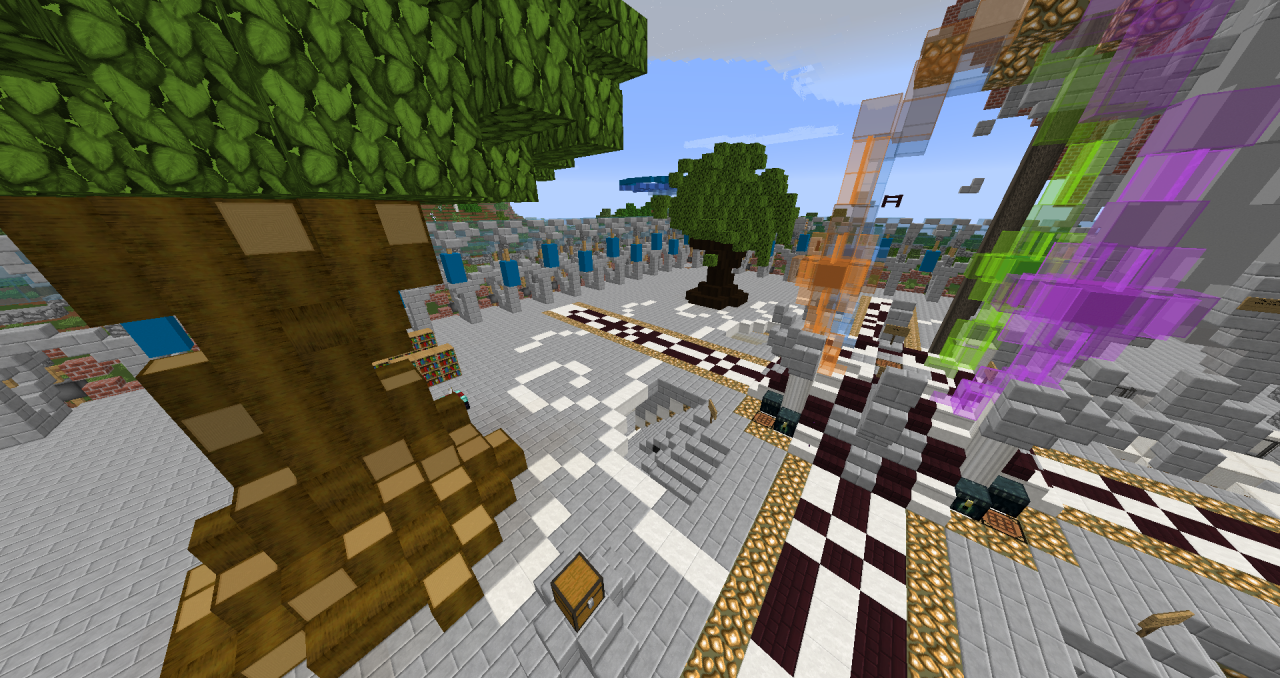 Nerd Raids Minecraft Server